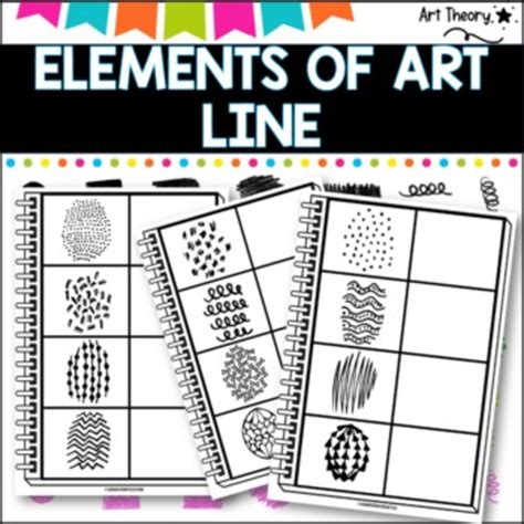 Elements Of Art Line Teaching Resources