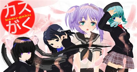 3dカスタム少女 次回予告 はじまりは突然になの ゆうの＠3dカスタム少女のイラスト Pixiv