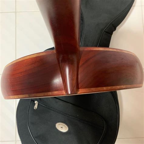Rosewood Zhong Ruan By Liang Hao Professional Grade Beijing Hong Hua