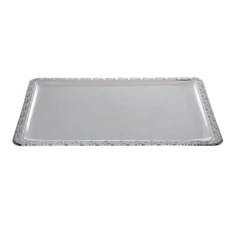 Plateau De Service Rectangulaire Inox APS X Mm P Nisbets