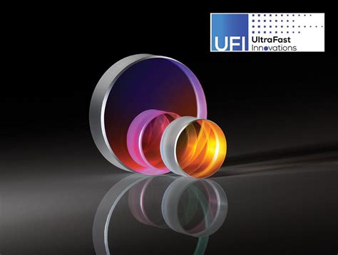 Ultrafast Innovations Ufi 2μm Highly Dispersive Broadband Ultrafast Mirrors