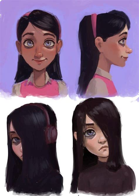 Violet Parr The Incredibles Arte Disney Disney Fan Art Disney Magic