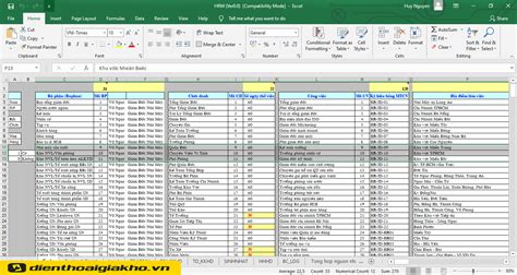 Biểu Mẫu Theo Dõi Công Nợ Bằng Excel File Excel Quản Lý Công Nợ