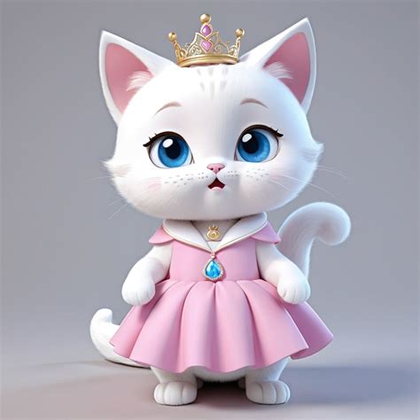 Princess Mood Posed And Make Facial Expressions Prompts Stable