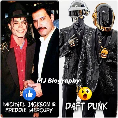 Mj Biography Michael Jackson And Freddie Mercury Vs Daft Facebook