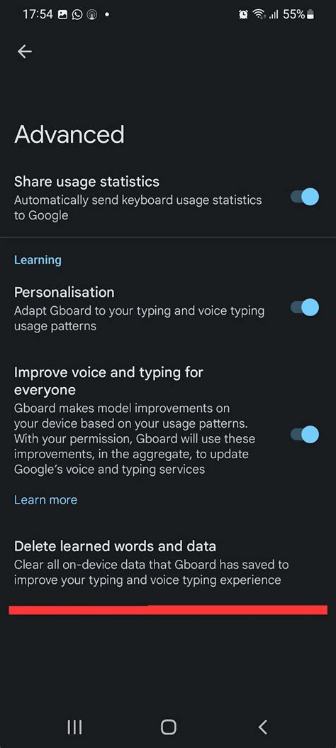 How To Disable Gboard Mobile Pains