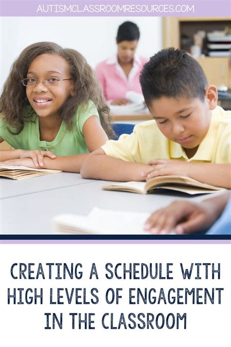 5 Key Characteristics Of A Strong Classroom Schedule For The Iep Artofit