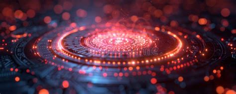 Digital Visualization Of Mitigating Risks In Technology And Business With Futuristic Interface