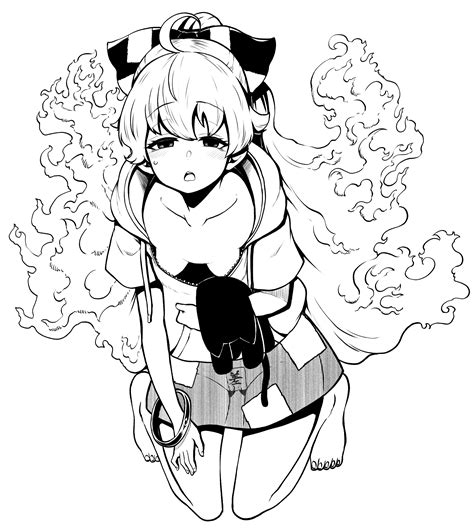 Yorigami Shion Touhou Drawn By Himajinnoizu Danbooru