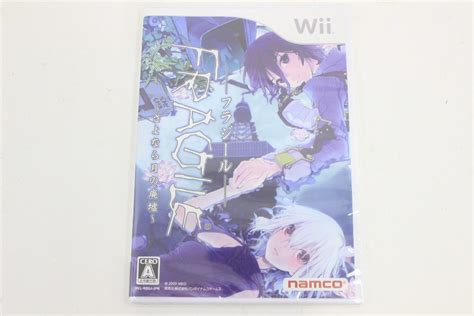 Yahooオークション 【新品未開封】 Wiiソフト Fragile フラジール