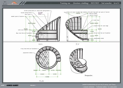 Detailed Cladding On Spot Behance