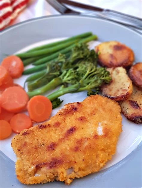 Breaded Pork Escalope Recipe With Sautéed Potatoes Skint Chef
