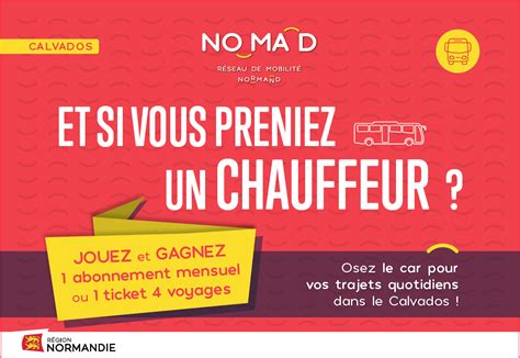 Présentation Des Transports En Commun Nomad Caen ça Bouge
