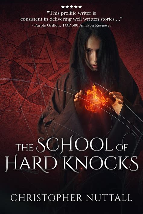 Design Book Cover School Of Hard Knocks Schooled In Magic Book 5