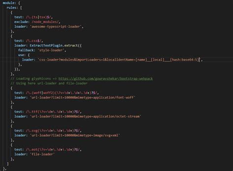Css Error Cannot Find Module Using Webpack Stack Overflow