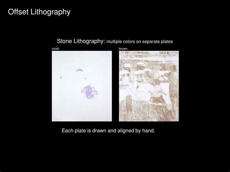 Ppt Offset Lithography Powerpoint Presentation Free Download Id