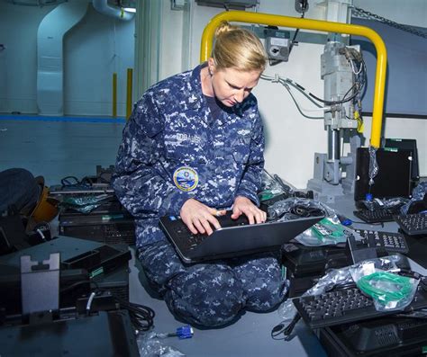 Navy Digital Warfare Office Proving Data Analytics Can Help Address