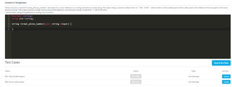 Solved Write A Function Named Format Phone Number That Chegg