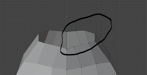 How To Scale On The X Axis Vertexes Inwards With Mirror Modifier