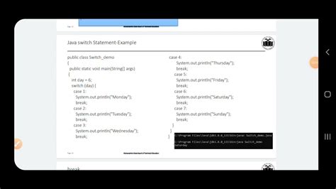 Lecture No 15 Decision Making Statements Part 2 I Java Programming Youtube