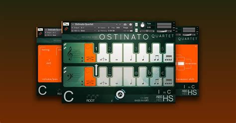 Sonokinetic Releases Ostinato Quartet Powerful Emotive Ostinatos For