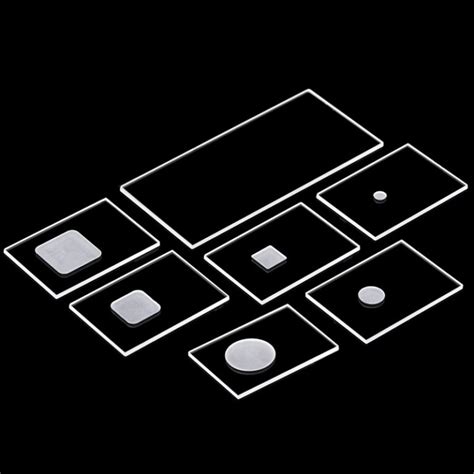 Mqx022 Specimen Holders For X Ray Diffraction Xrd Rectangular