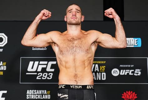 Sean Strickland Weight Loss Journey Before And After Photos