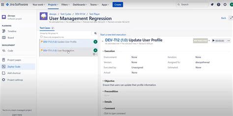 Jira And Zephyr Scale Integration Enhancing Test Management