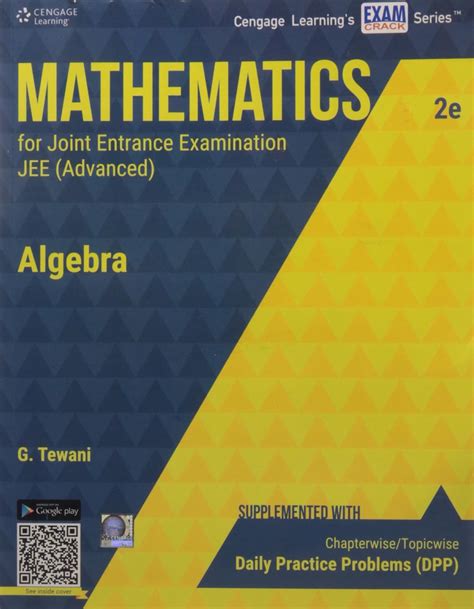 Buy Algebra Mathematics For Joint Entrance Examination Jee Advanced Book Online At Low Prices In