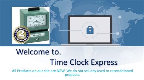 Time Clock Systems By Time Clock Express Issuu