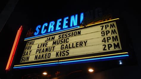 The Screening Room Tucson Arizona