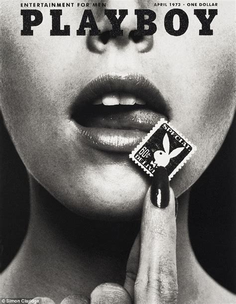 Vintage Covers Of Playboy Embellished With Diamonds For Simon Claridge