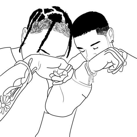 Rapper Coloring Pages Free Printables