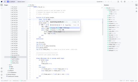Systemverilog Language Support Intellij Ides Plugin Marketplace