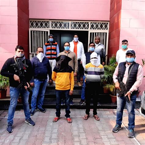 Delhi Haryanas Most Wanted Gangster Finally Falls In Police Net