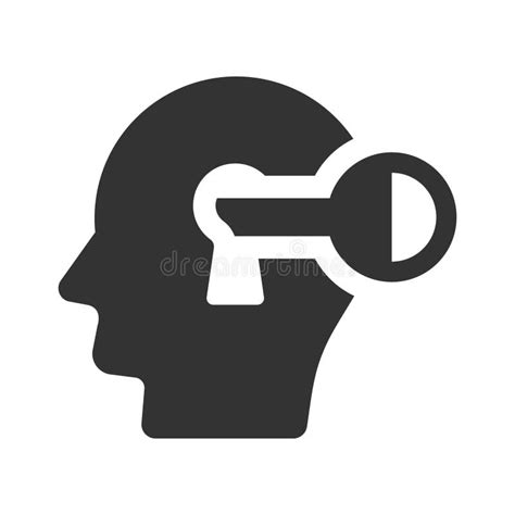 problem solving icon stock illustration illustration of unlock 352423495