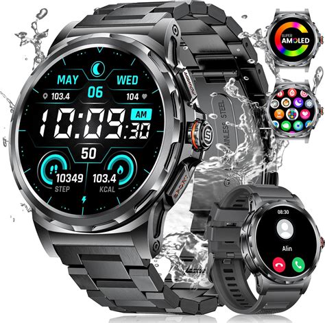 LIGE Smartwatch Herren Mit Telefonfunktion Und Sprachassistenz 1 43