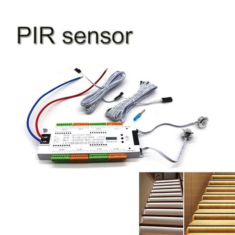 Motion Sensor Stair Night Light Automatic Stairway Ladder Controller