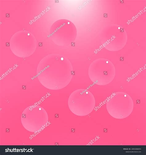 Background Bubble Elements Perfect Posters Templates Stock Vector