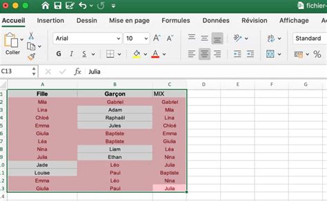 Trouver Les Doublons Dans Excel Avec NB SI Et NB SI ENS Analytics Fr
