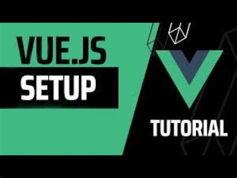 1- Vue JS 3 How To Install And Setup Vue Js In Visual Studio Code Tutorial - YouTube