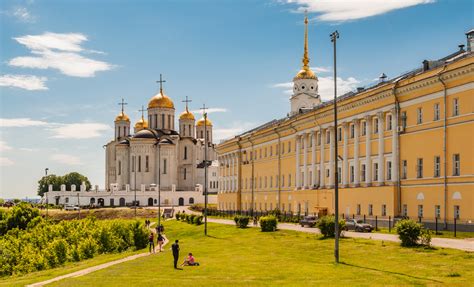 Какие города входят в Золотое кольцо России