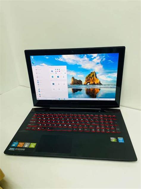 Gaming Laptop Lenovo Core I With GTX Graphics Y Ram GB SSD GB Storage NVIDIA