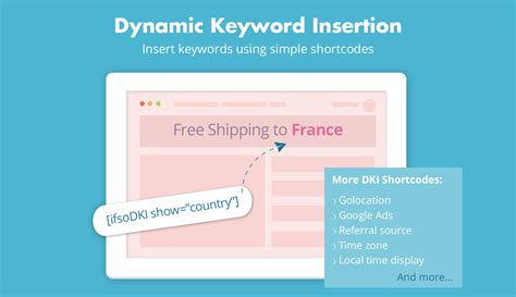 If So Dynamic Content Personalization Wordpress Plugin