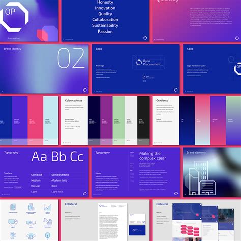 Open Procurement Brand And Uxui Design By Daniel Tct On Dribbble