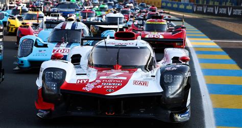 24 Heures du Mans 2023 La grille de départ du centenaire