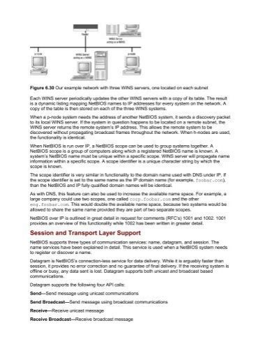Figure 6 29 A Netbios Mes
