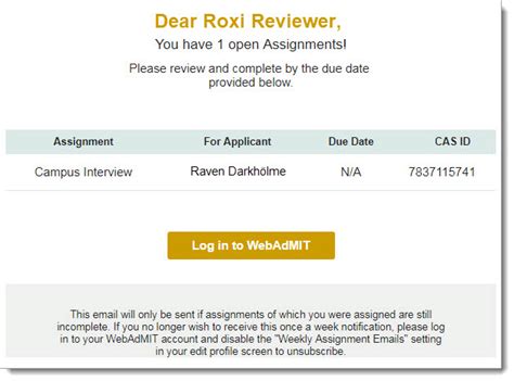 Using Assignments Liaison