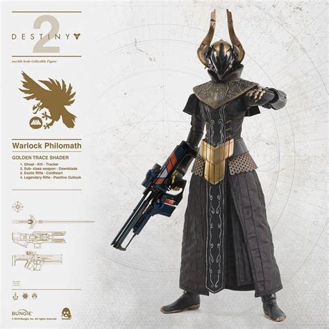 Threezero 1 6 Destiny 2 Warlock Figures