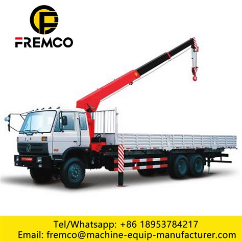15 톤 텔레스코픽 붐 트럭 탑재 크레인 의 고품질 15 톤 텔레스코픽 붐 트럭 탑재 크레인